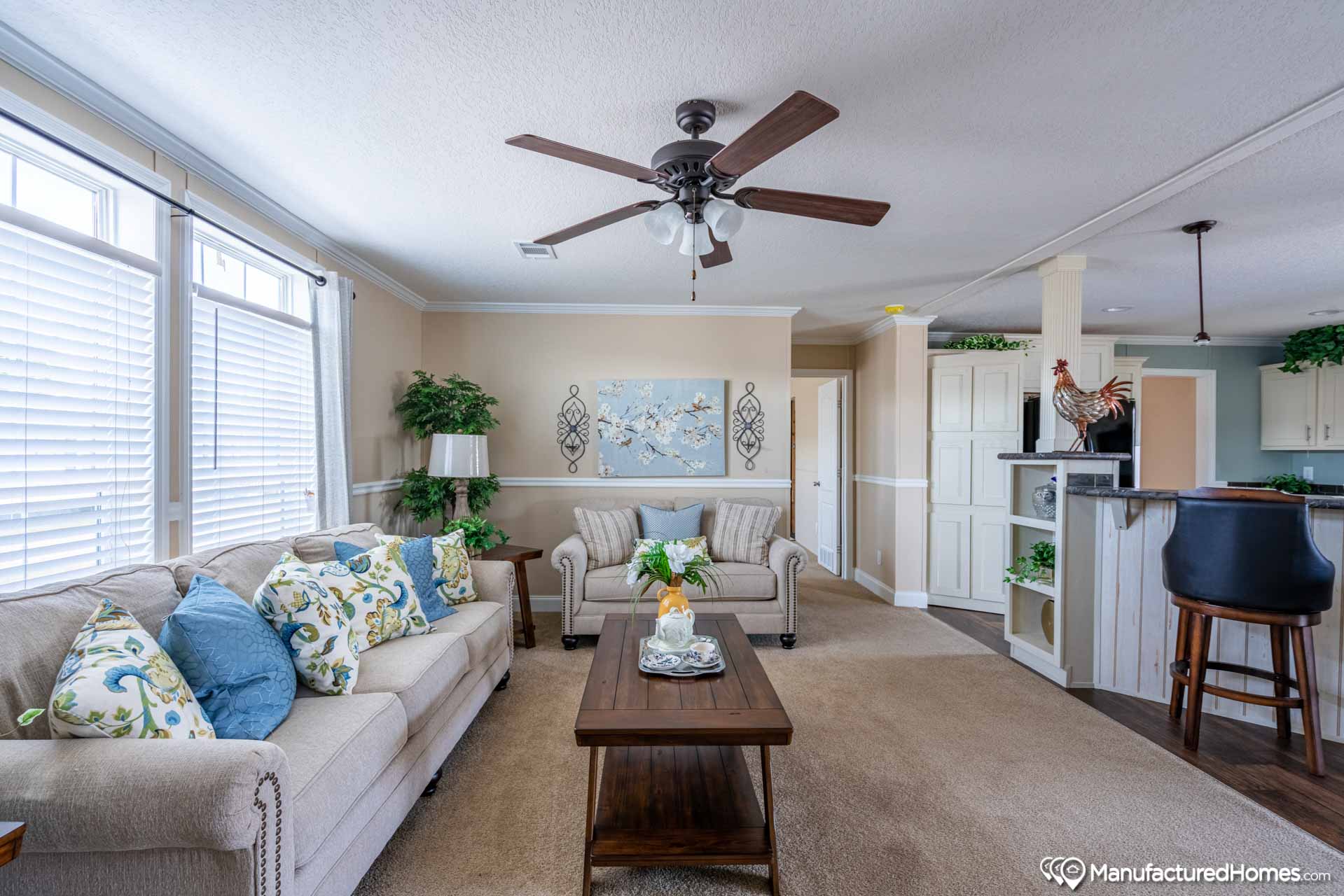 Timberline Elite / TE28523C by Park Place Manufactured Housing - FMHA